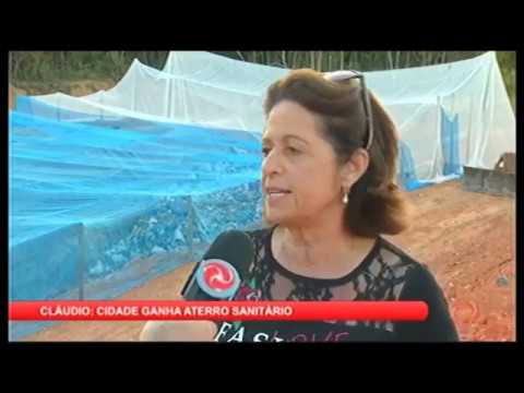 CLÁUDIO: Cidade ganha aterro sanitário | TV Alterosa