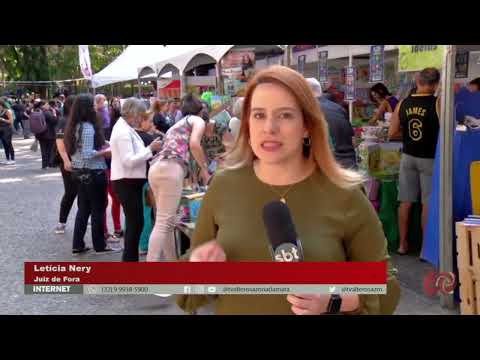 Terceira edição feira do livro | TV Alterosa